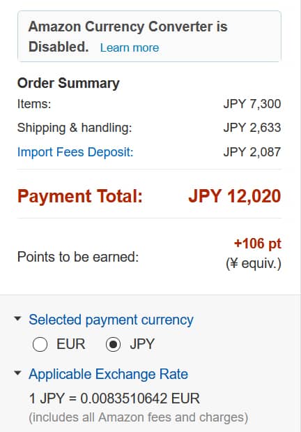 Come comprare su Amazon Japan - Disegni in Tasca