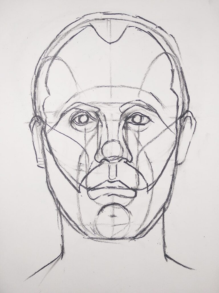 Imparo a disegnare ritratti - Giorno 7 - Consegna dei compiti della ...